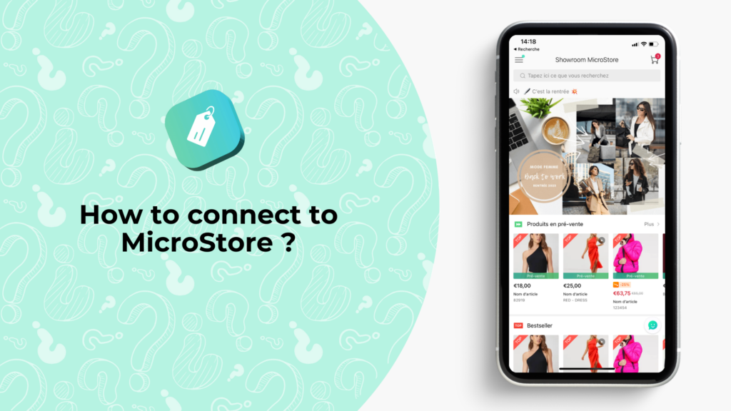 MicroStore, how do I find wholesalers on the application?