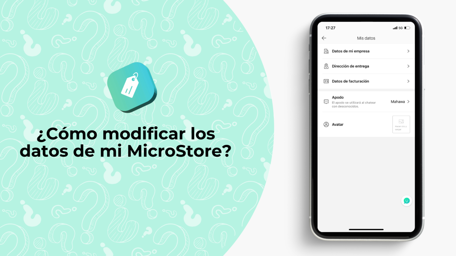 MicroStore, ¿cómo puedo encontrar mayoristas en la aplicación?