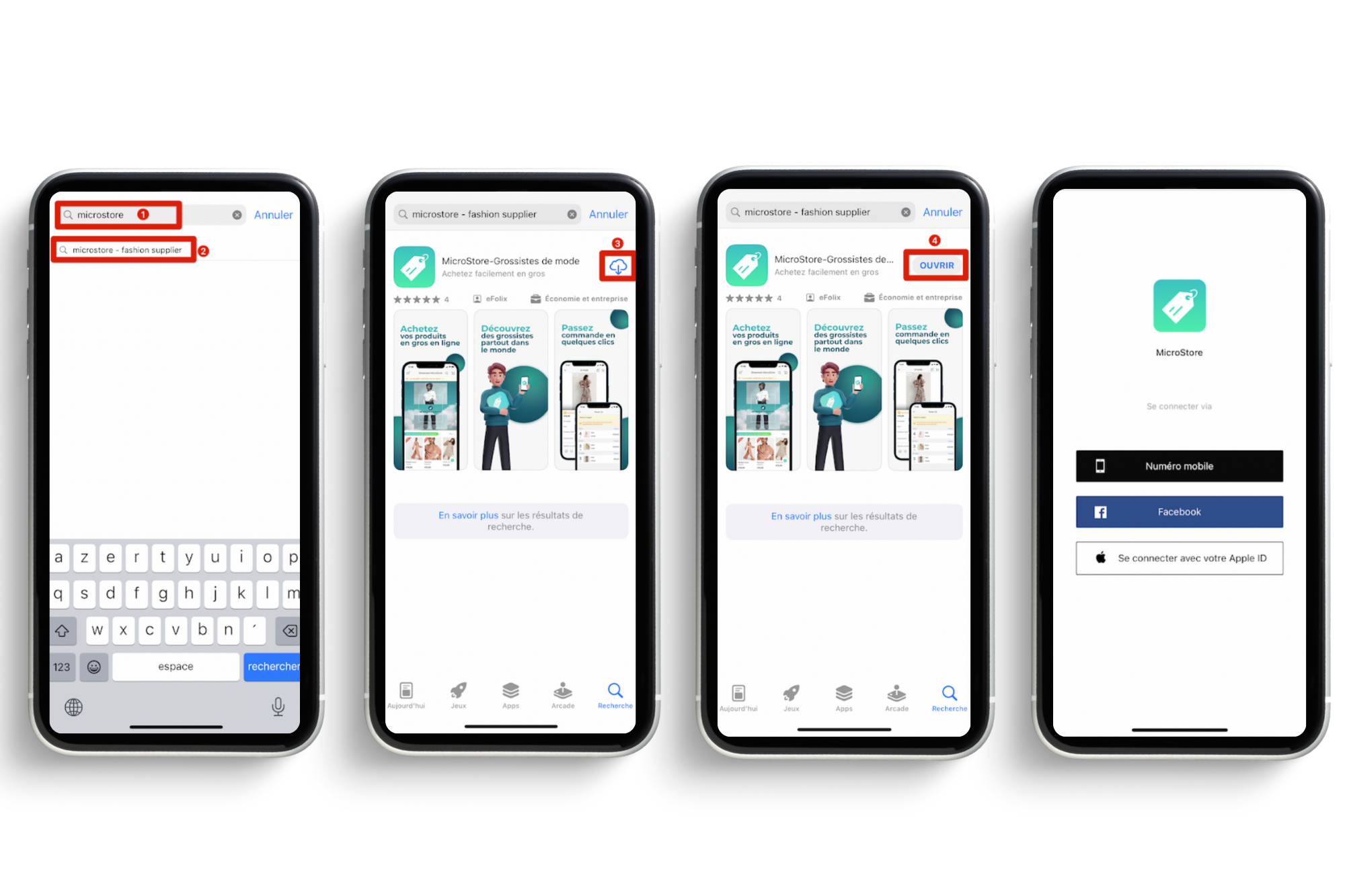 Démarrer sur MicroStore - Microstore